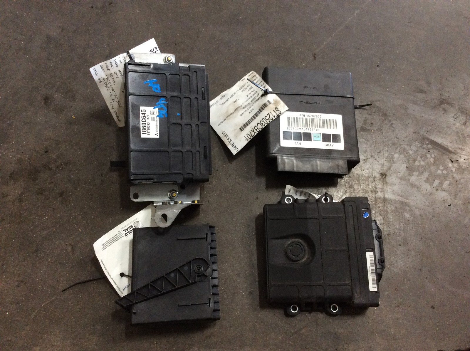 Used 2015 Dodge Ram 1500 Body Control Module Bcm Oem for Sale | 2015 ...