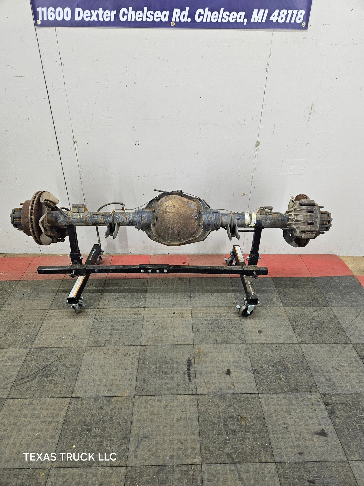 Used 1999-2001 Ford Super Duty F250 F350 Srw Rear Axle 3.73 Ratio for ...