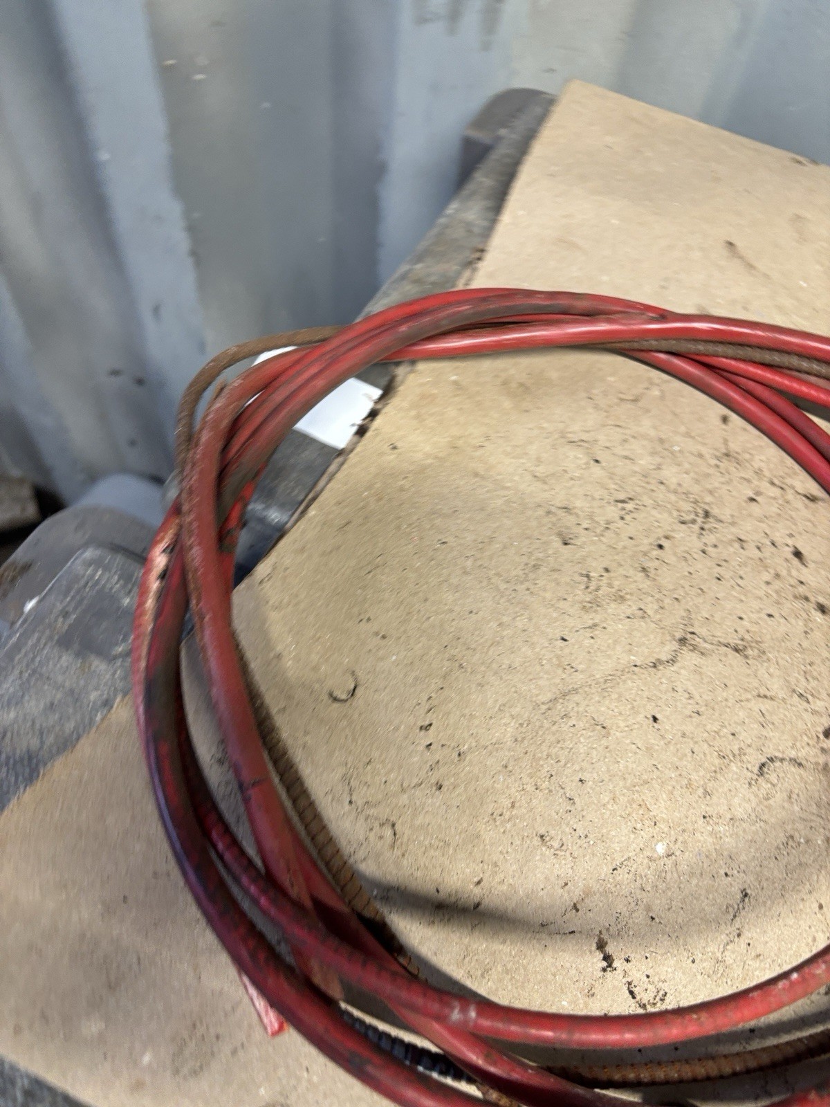 Used Western Snow Plow T Handle Snowplow Cable Opp Controller Power ...