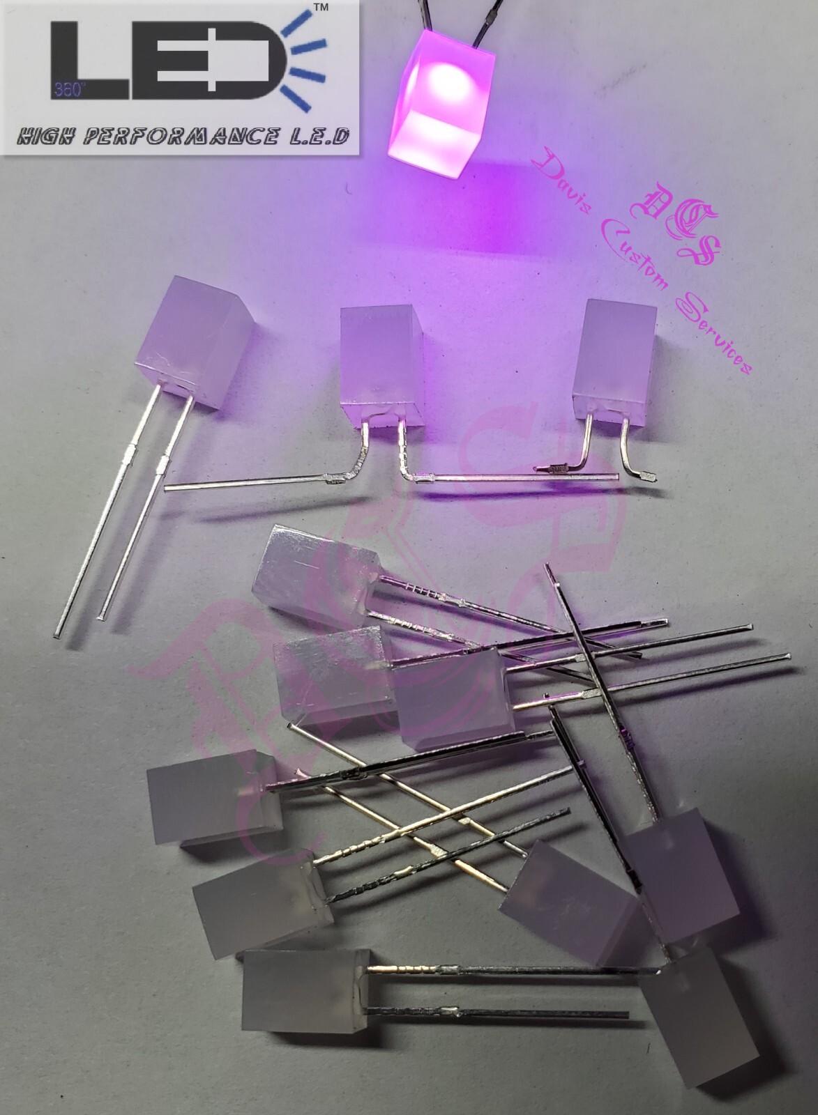 Remanufactured Pink Led Ultimate Mail-in Cluster Repair Service ...