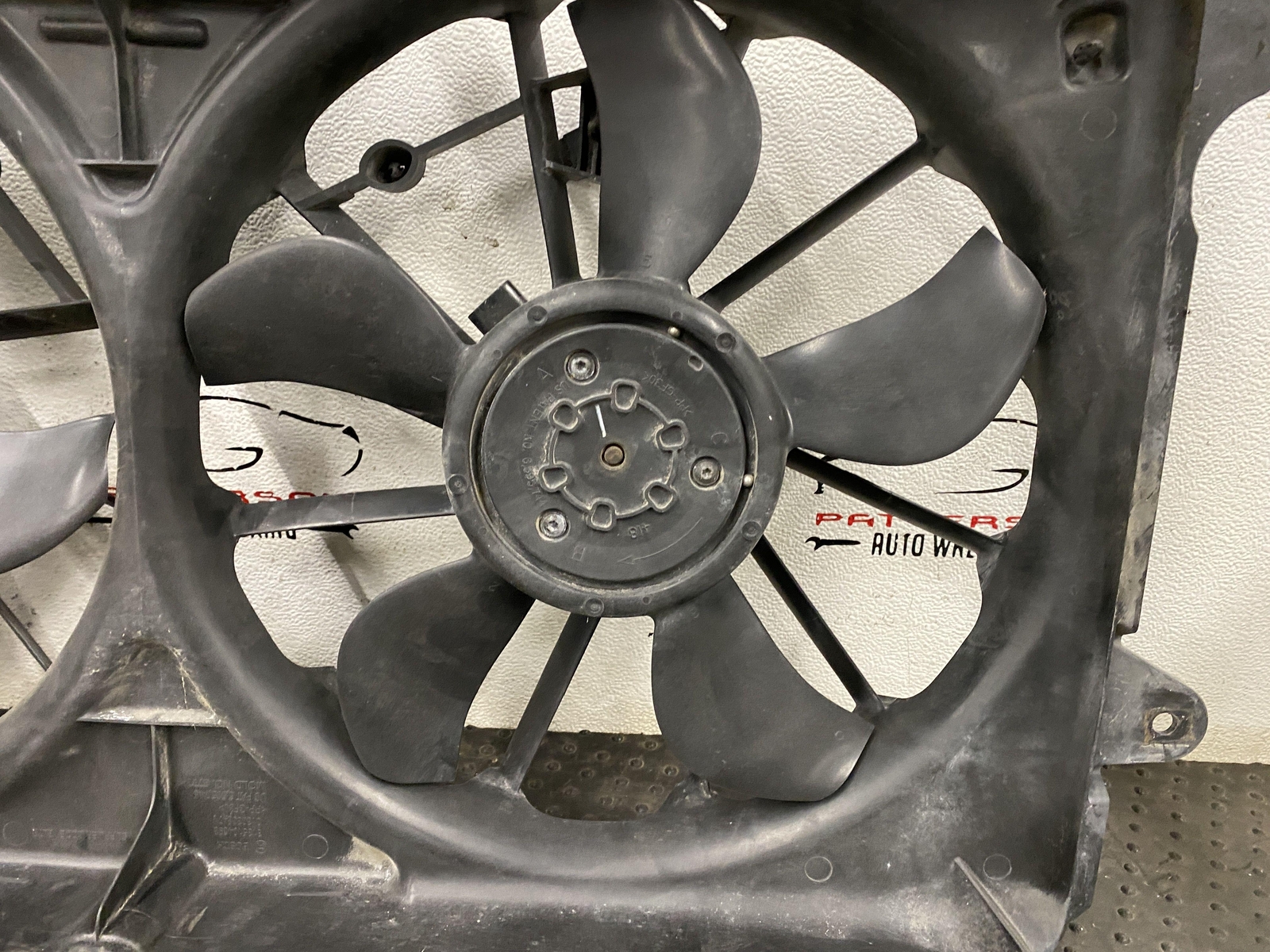 Used 14-20 Gmc Sierra 1500 Electric Cooling Radiator & Ac Condensor Fan ...