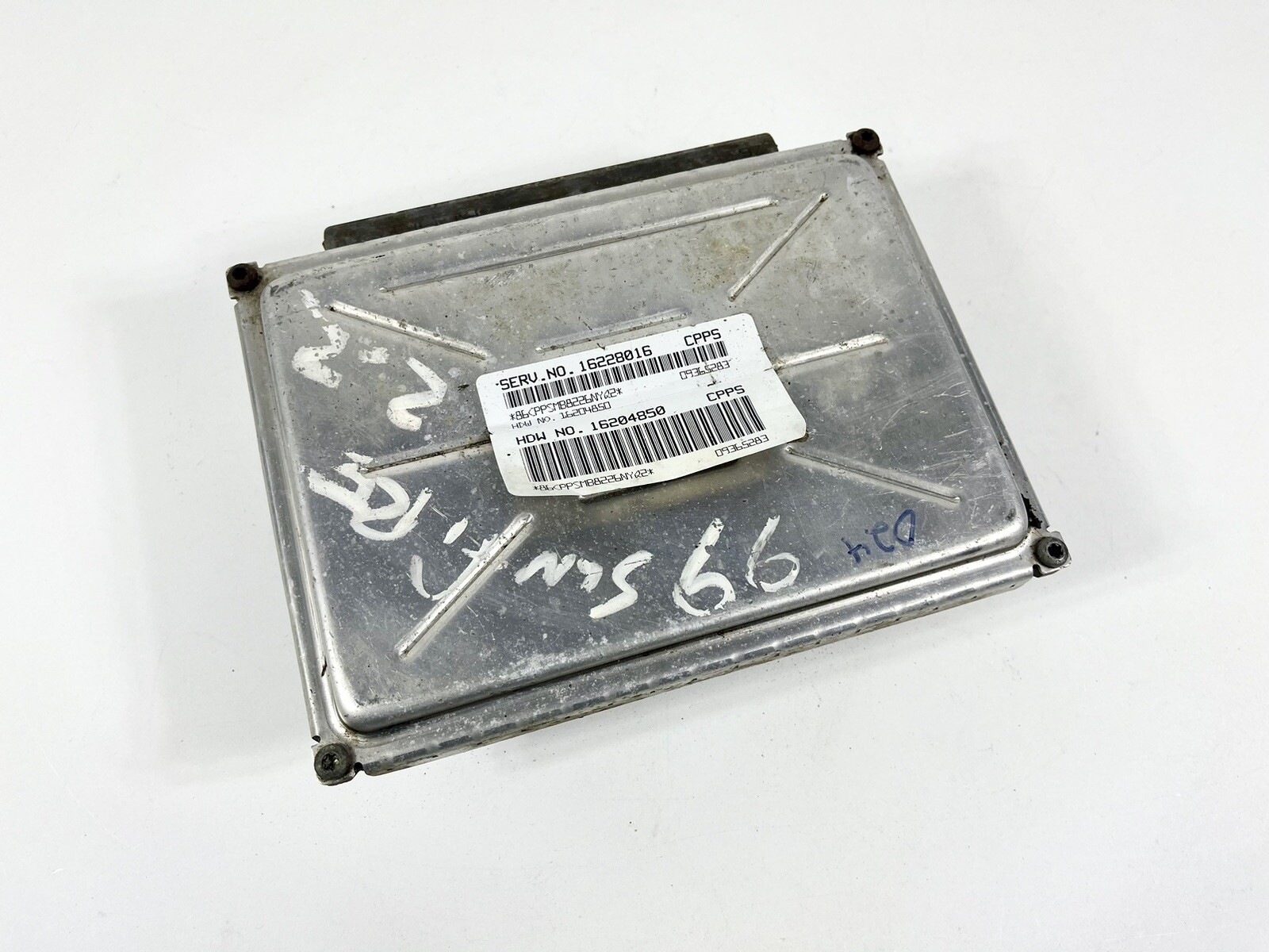 Used 1999-2000 Chevy S10 2.2l Engine Computer Ecm Ecu Pcm 16228016 / ...