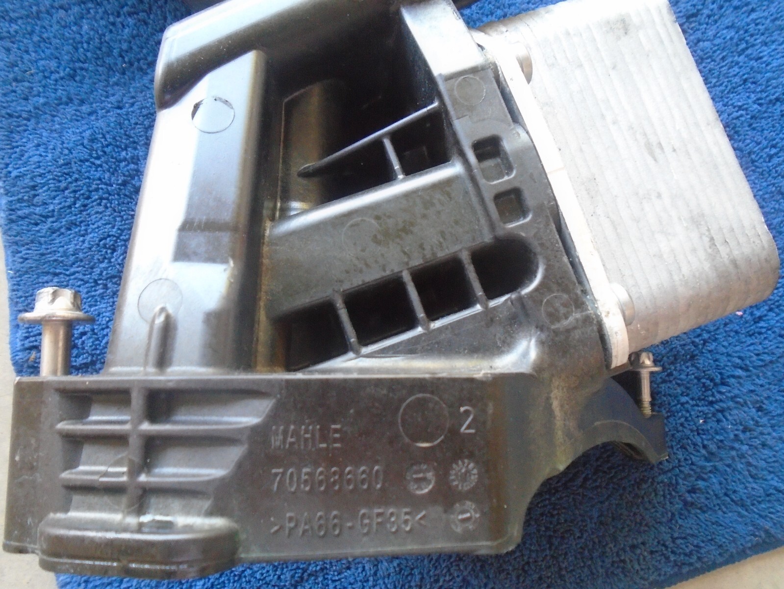 Used 2012-2018 Bmw F30 328i 330i 340i 2.0l Engine Oil Filter Housing ...