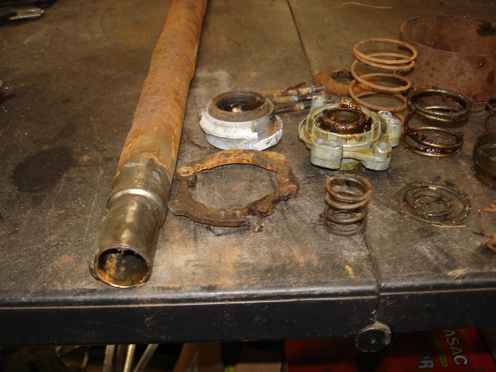 Used 1967 442 Gto Lemans Gs Cutlass Automatic Column Shift Parts ...