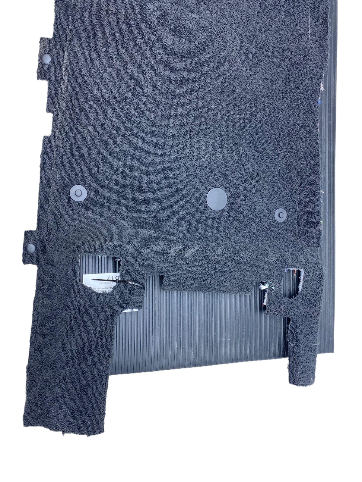 Used 2022 - 2024 Rivian R1s Oem Front Left Driver Floor Carpet Lining ...