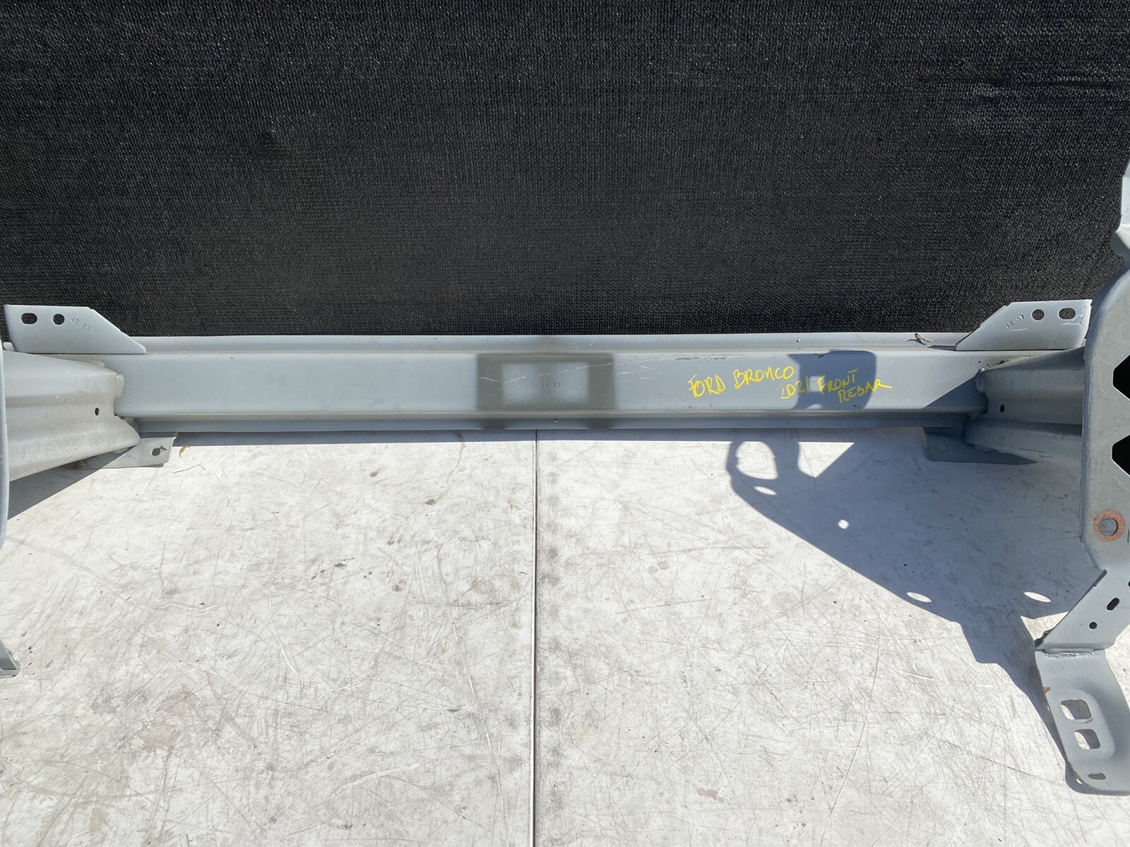 Used 2021-2022 Ford Bronco Sport Front Bumper Reinforcement Impact Bar ...