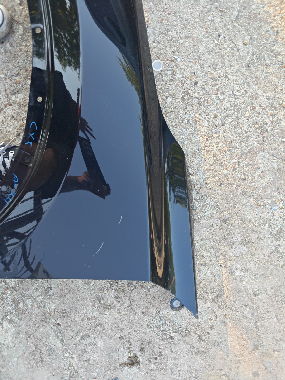 Used 2017 2025 - Mazda Cx-5 Front Left Driver Side Fender Cover Panel ...