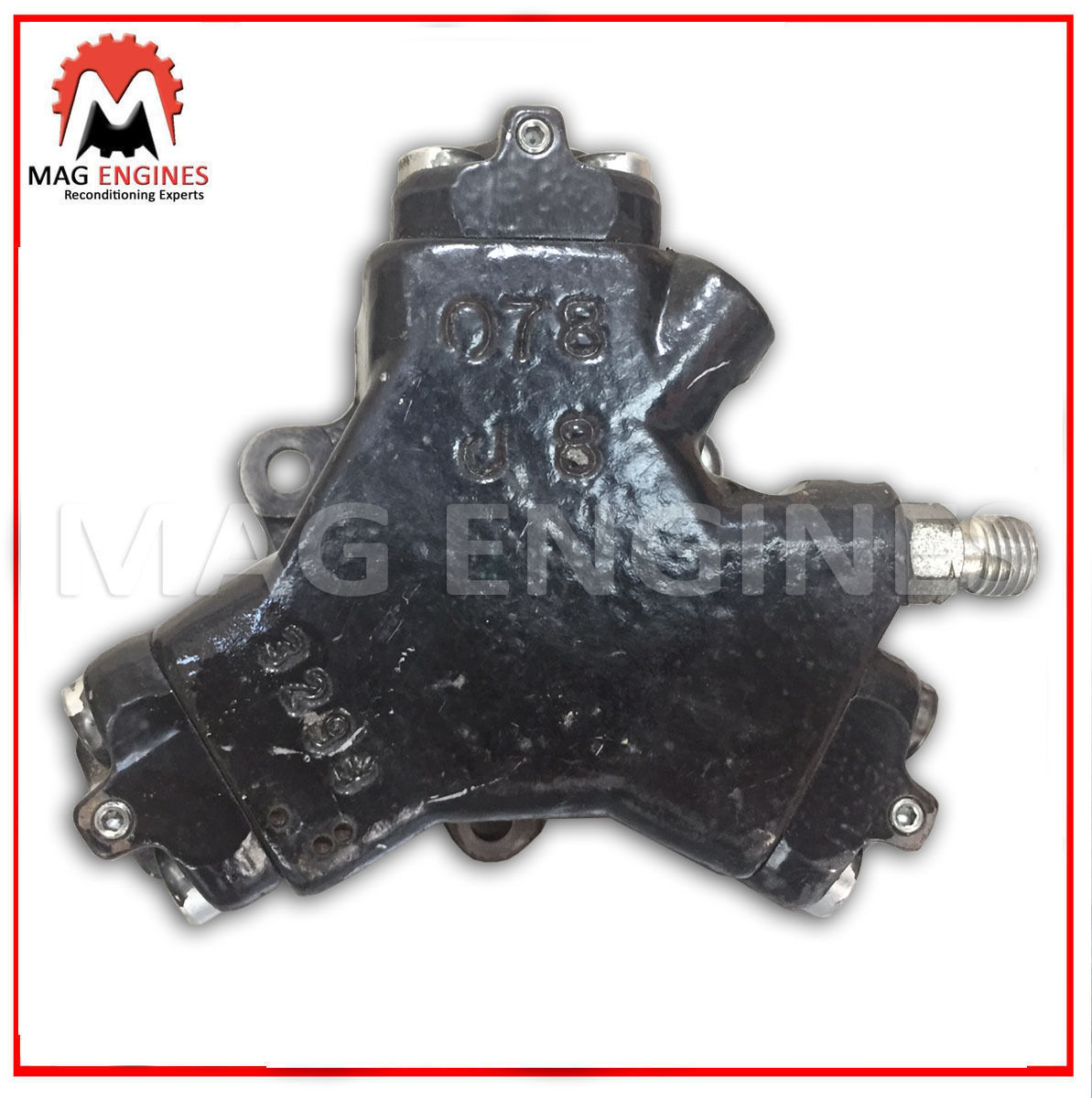 Used 33100-27000 Fuel Injection Pump Hyundai D4ea D4ea-v For Santafe ...