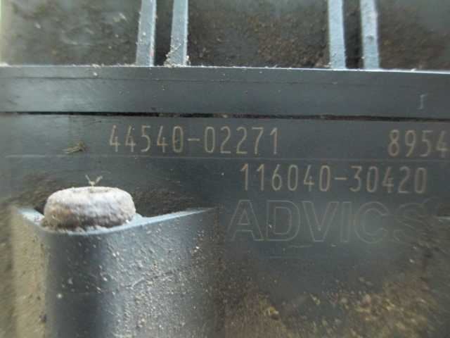 Used 2011 Anti-lock Brake System Abs Module Fits Toyota Corolla 44540 ...