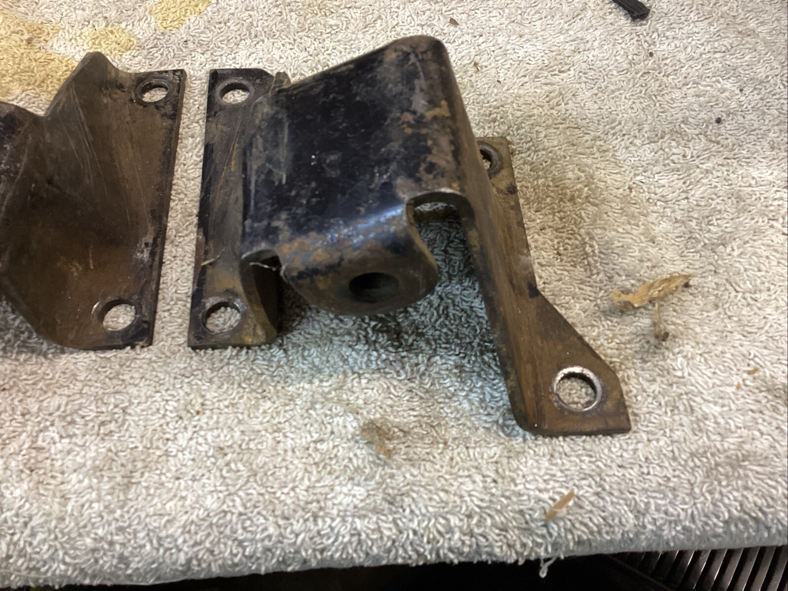 Used 58-64.chevrolet Impala V8 Engine Frame Motor Mounts Pair Genuine ...