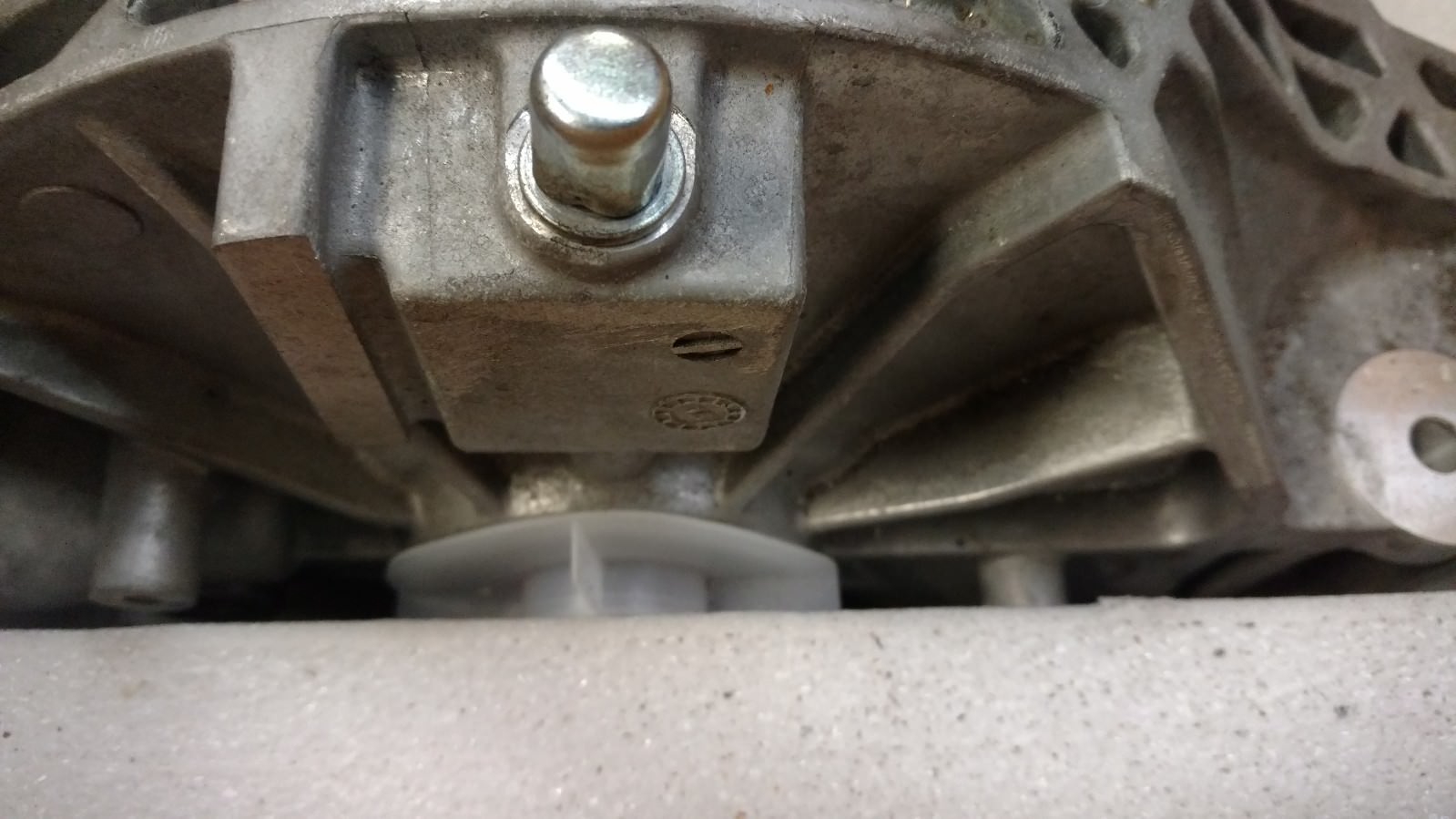 Used Maserati Ghibli Rear Axle Differential Oem 670009608 2014 - 2017 ...