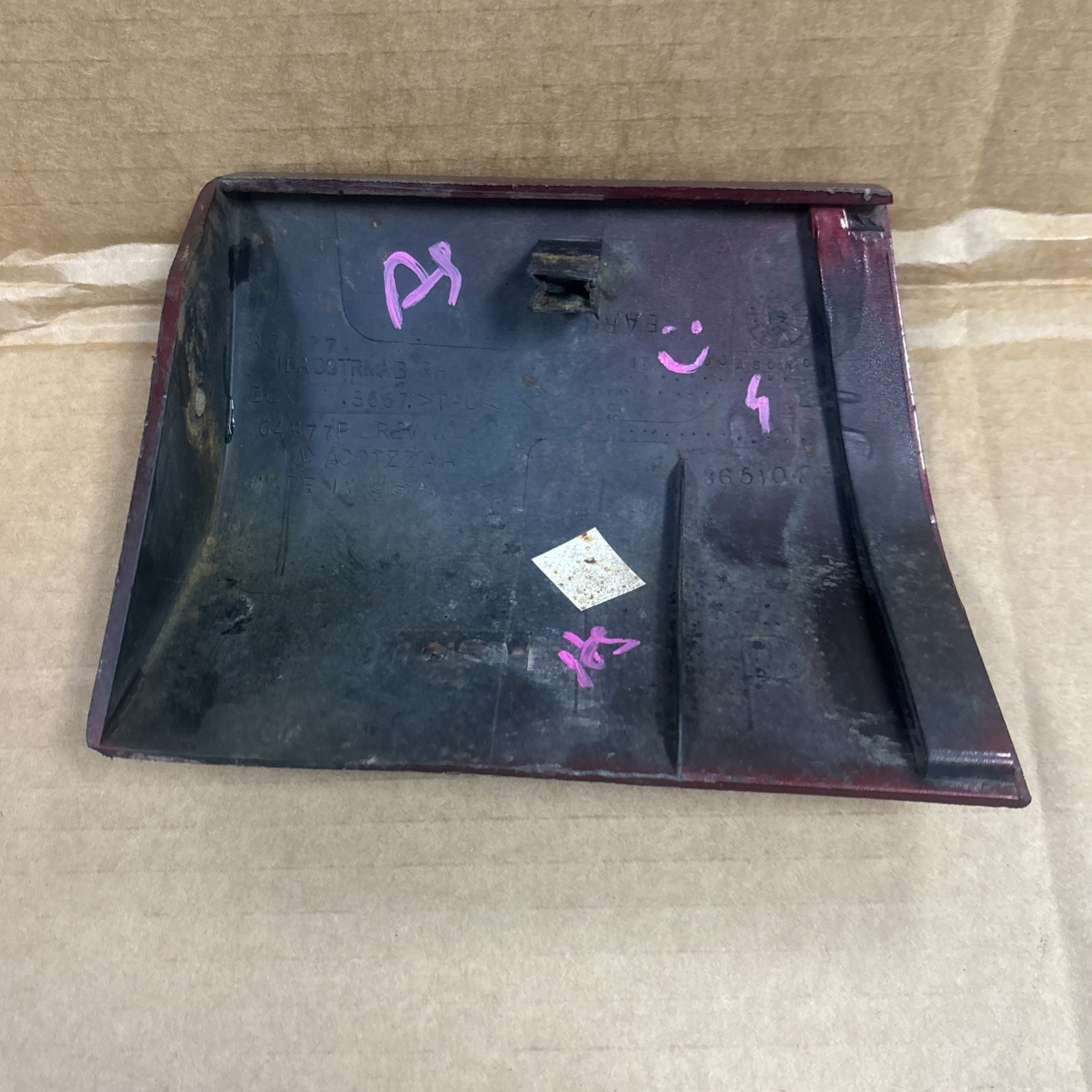 Used 2008 2016 - Town& County Grand Caravan Pass Right Front Fender ...