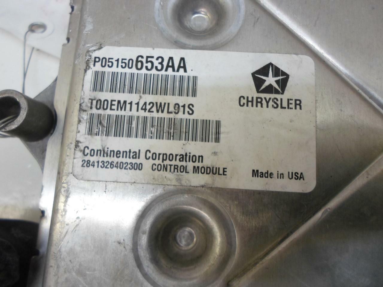 Used Engine Computer Programmed Dodge Journey 2011-2012 05150653aa Ecu ...