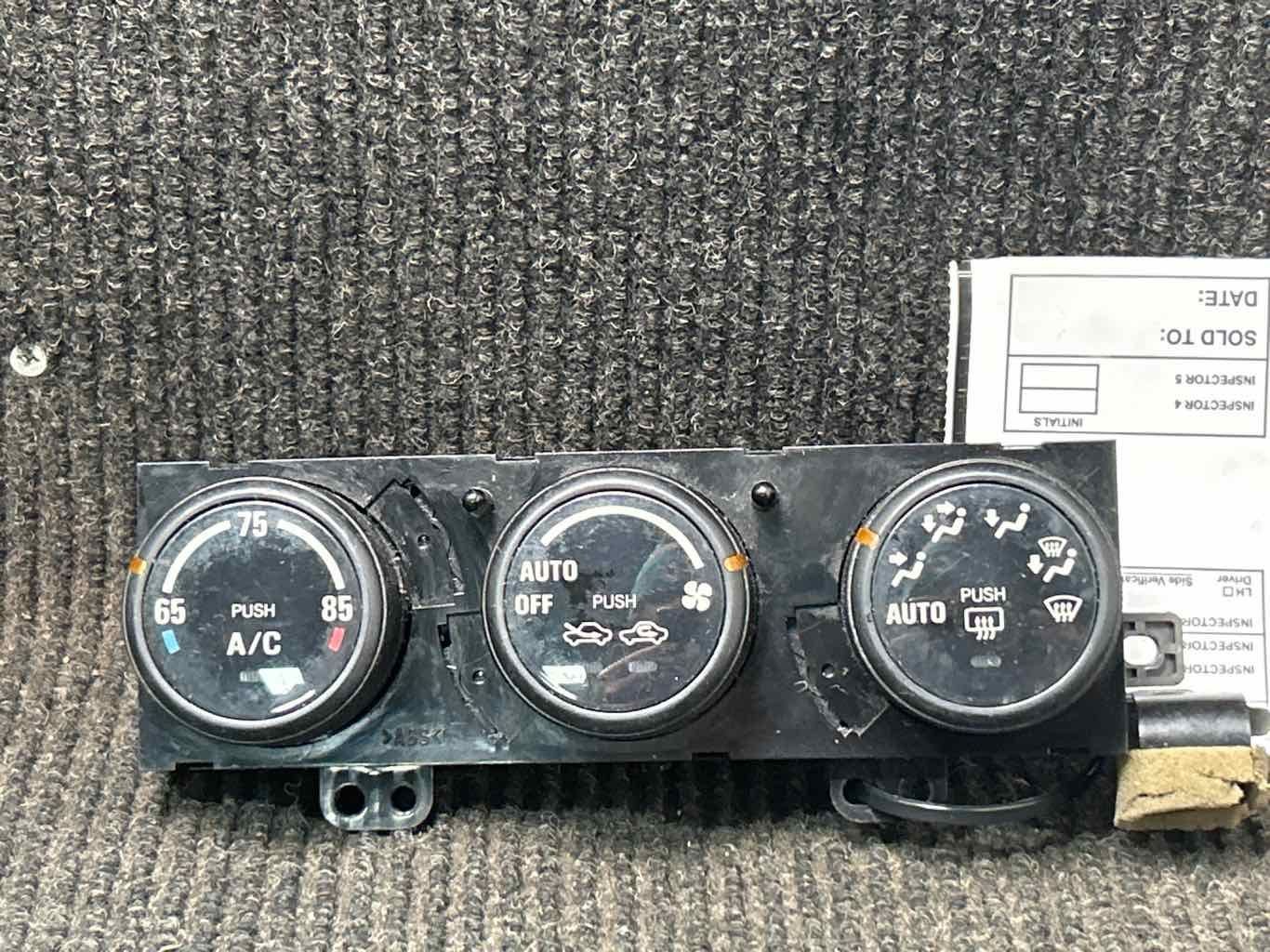 Used 2005 Fits Suzuki Grand Vitara Heater A/c Control Oem#:7440065d51 ...