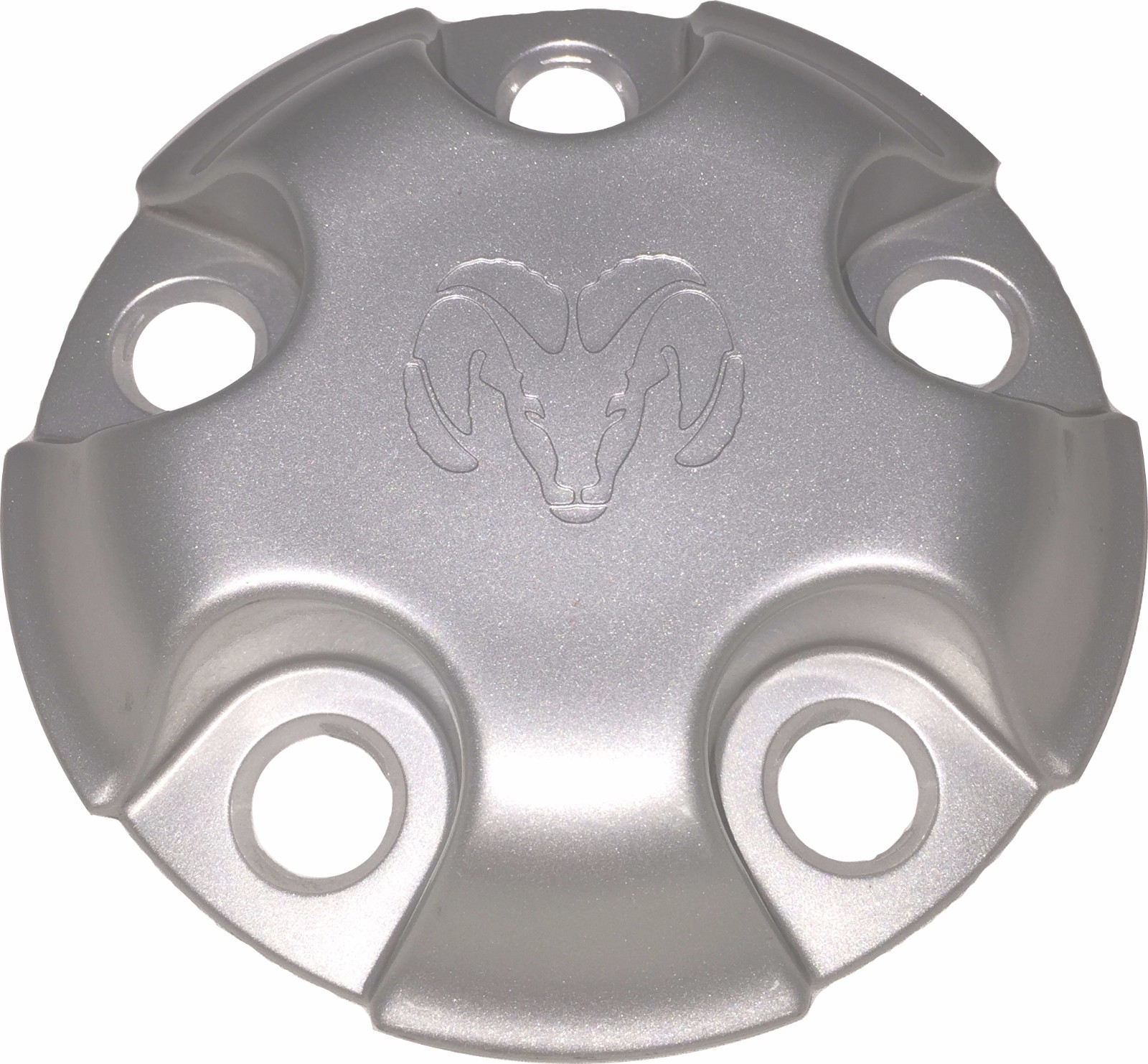 Used 2002-2012 Dodge Ram 1500 Truck 17" Wheel Center Hub Cap Silver ...