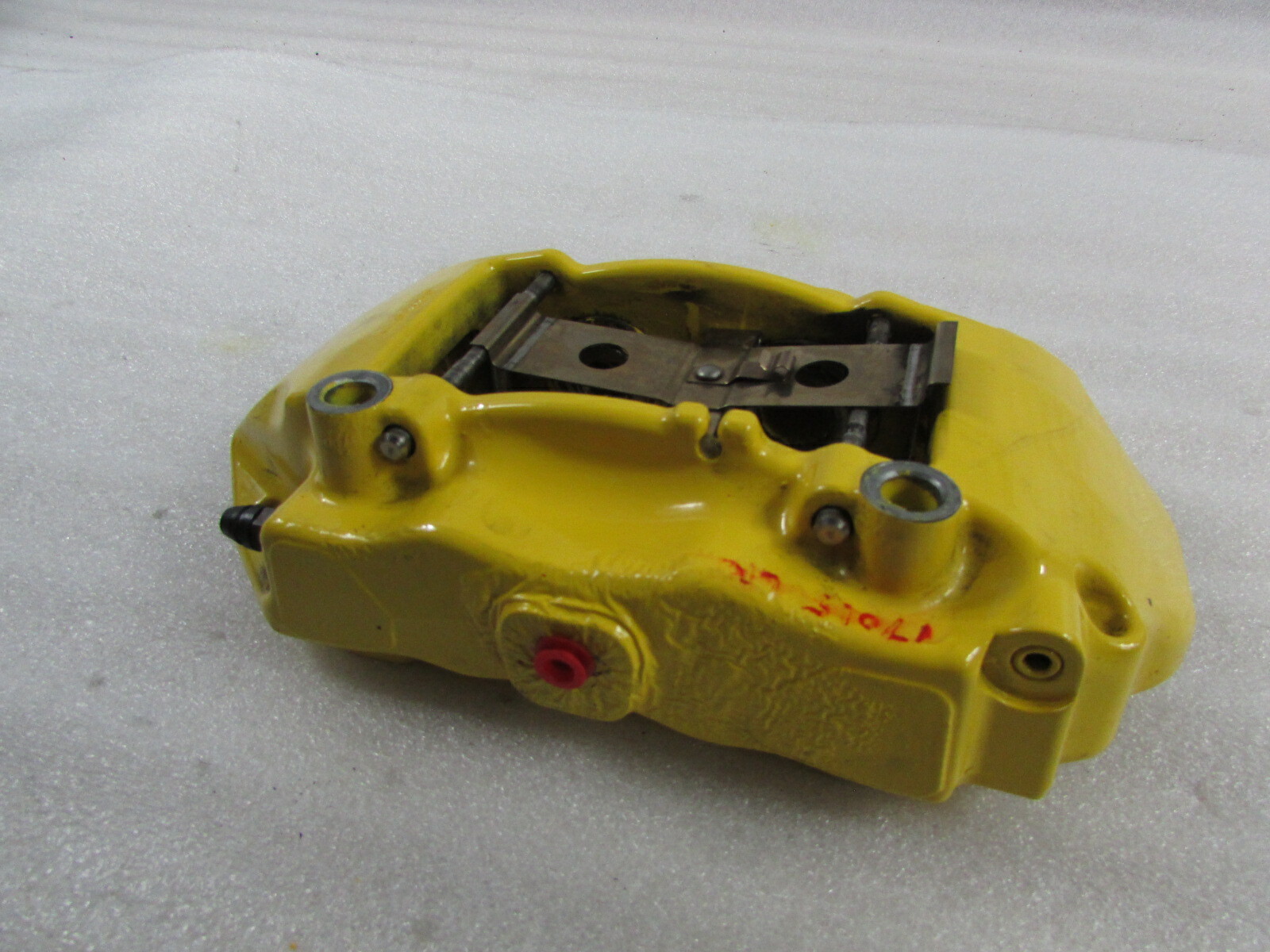 Used Ferrari 458 Italia Lh, Left Rear Brake Caliper, Yellow, , P/n ...