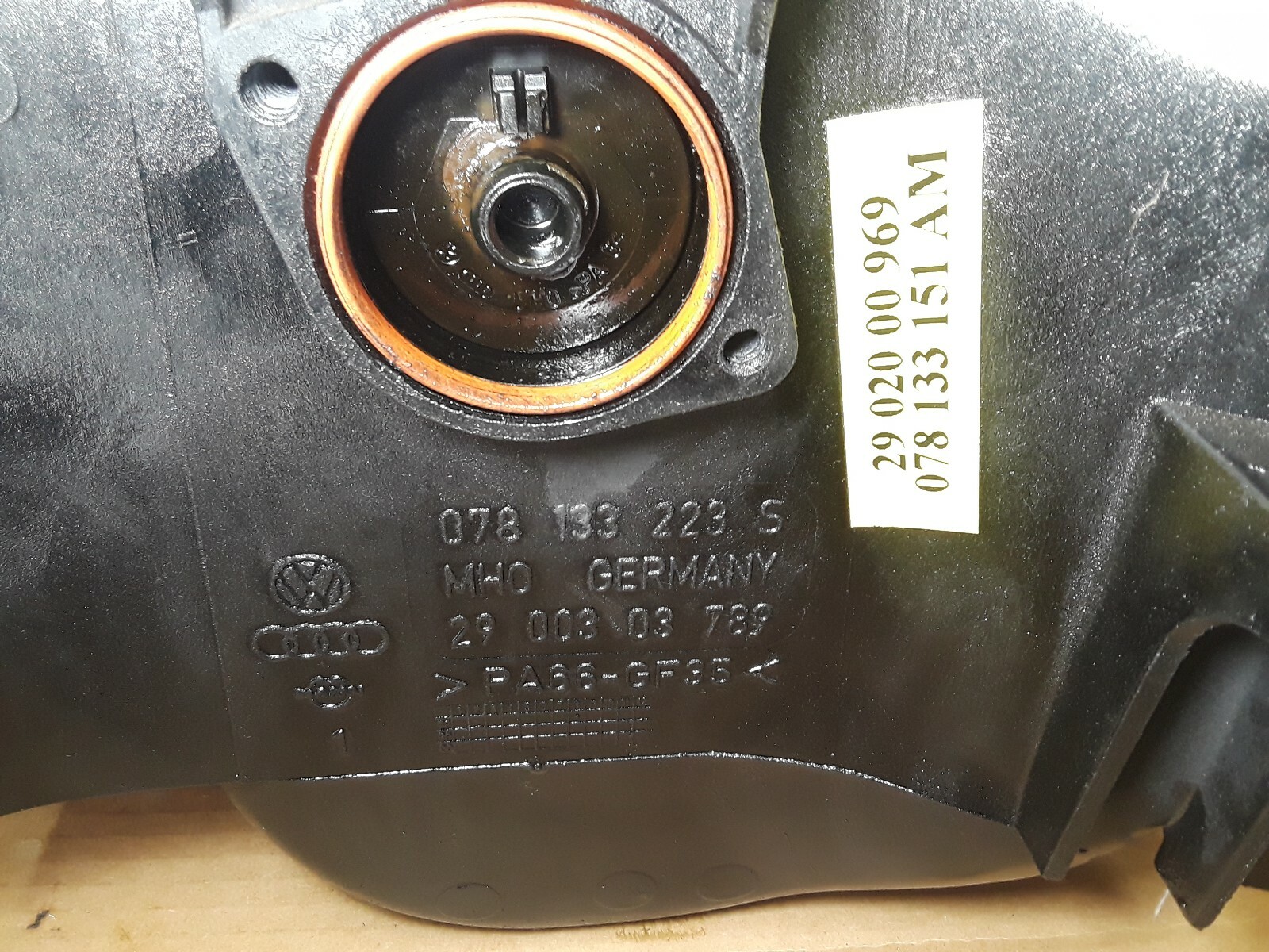 Used 1998-1999 1999-2001 Volkswagen Vw Passat B5 2.8 2.8l Intake ...