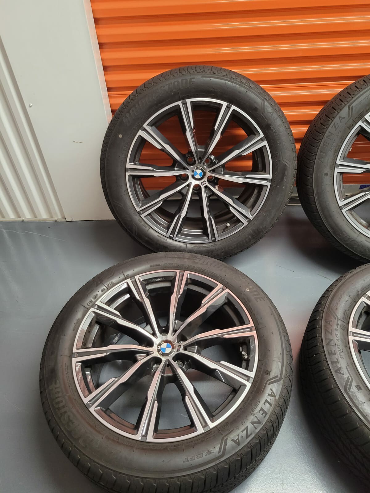 Used 2020 Bmw Oem Rims Wheels & All Season Tires G05 X5 G06 X6 Style ...