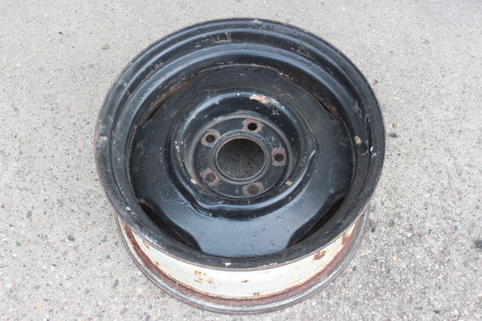 Used 2015 Vintage 1960's 1970's Dodge Plymouth Steel Wheel Rim X 6 1/2 ...
