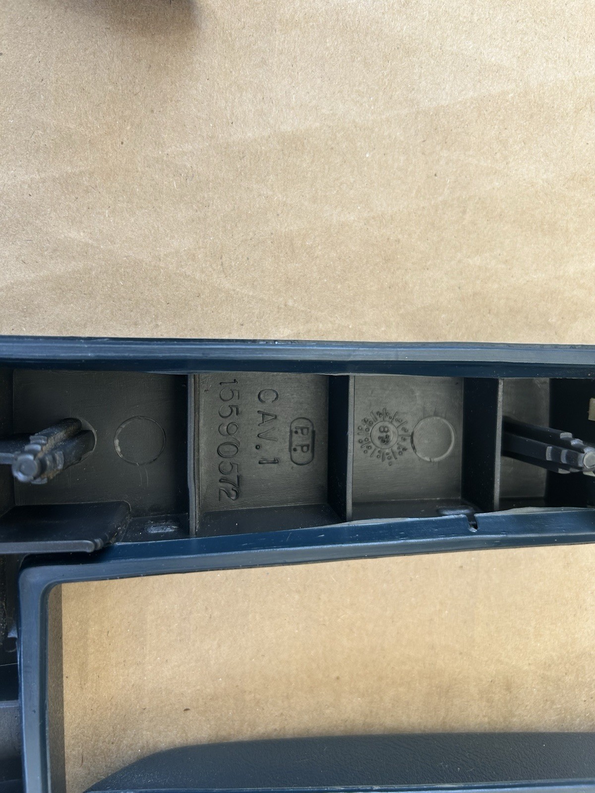 Used 1994 Chevrolet Gmc Truck C1500 K1500 Lower Rh-lh Dash Panel Blue ...