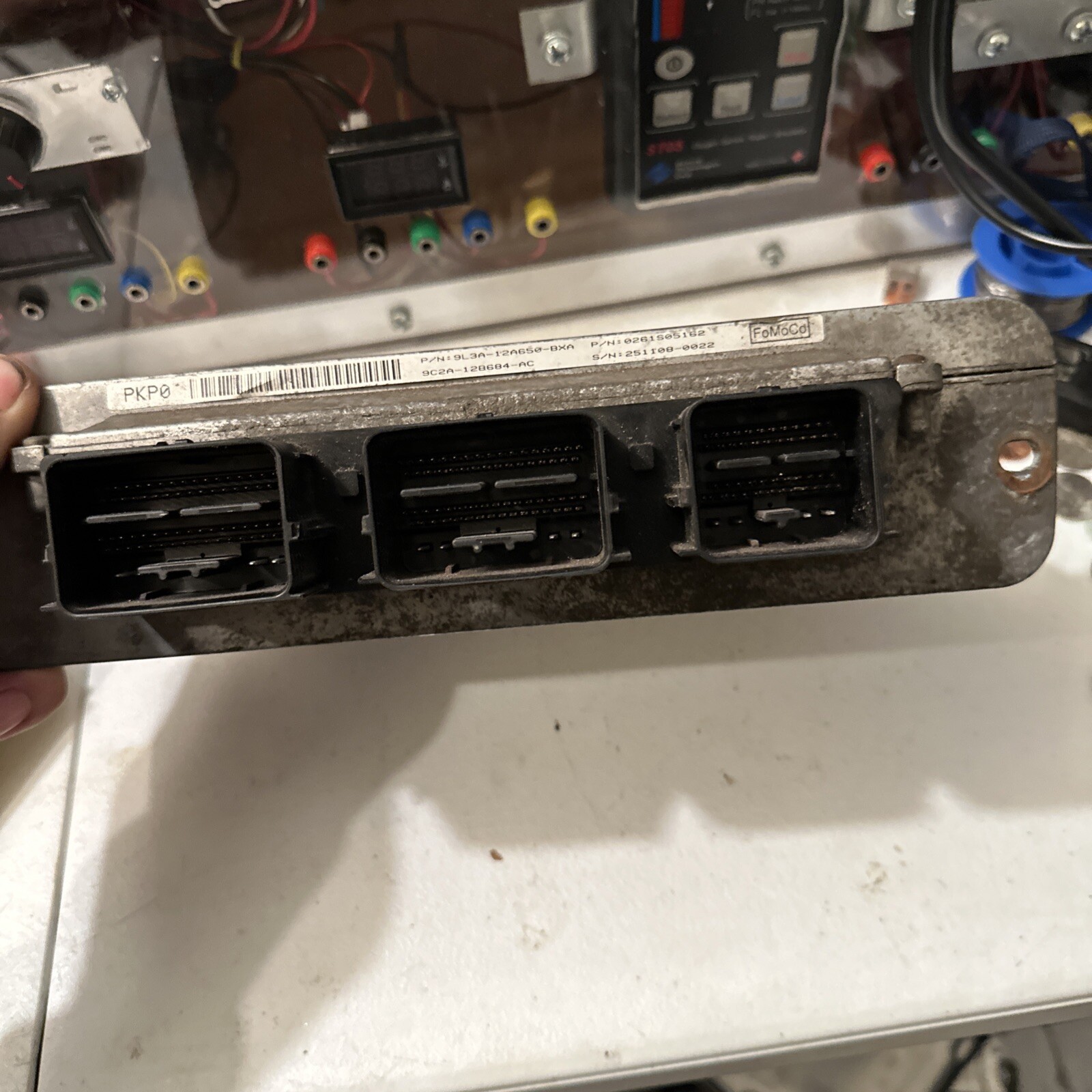 Used 2009 Ford F-150 5.4 3v V8 Pcm Ecu Ecm Control Module 9l3a-12a650 ...