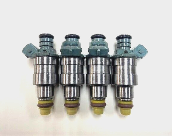 Remanufactured Fuel Injector Set For 1984-1986 Bmw 318i 1.8l Vin M10 ...