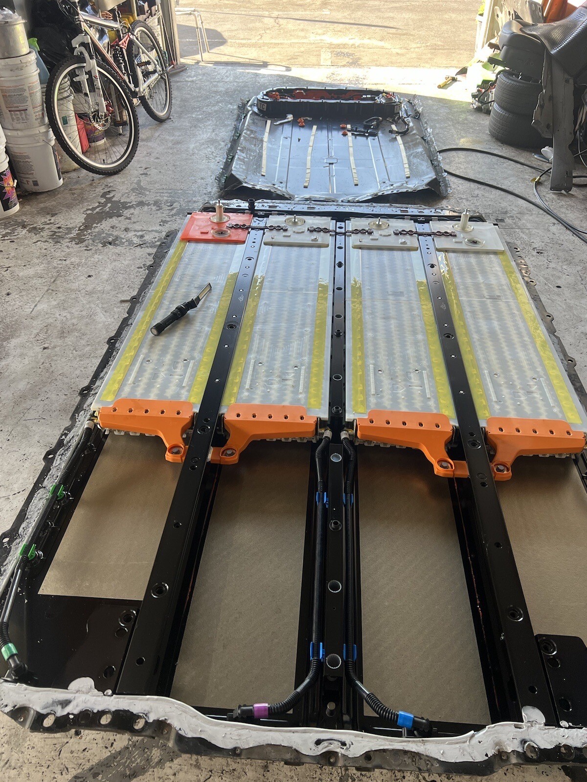 Used 2021 Tesla Model 3 Battery Module (1) From Standard Range Battery ...
