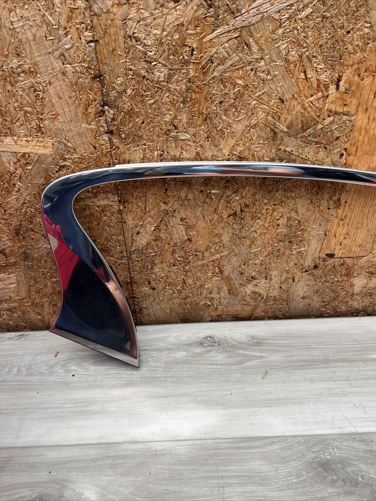 Used 2014-2023 Oem Infiniti Q50 Rear Passenger Right Door Chrome Trim ...