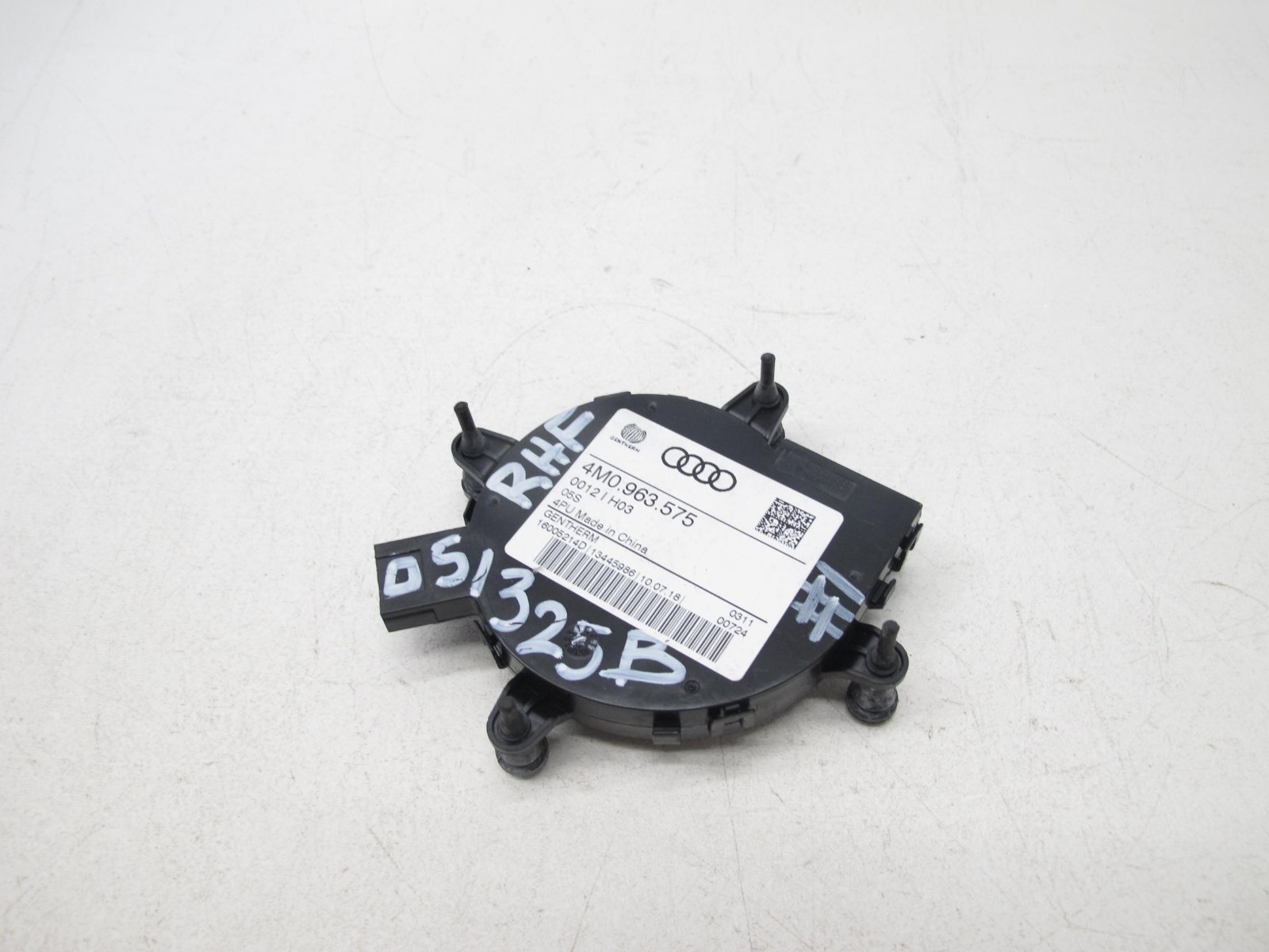 Used 2018-2024 Audi B9 S5 Sportback S4 A4 Seat Blower Motor Fan Left Or ...