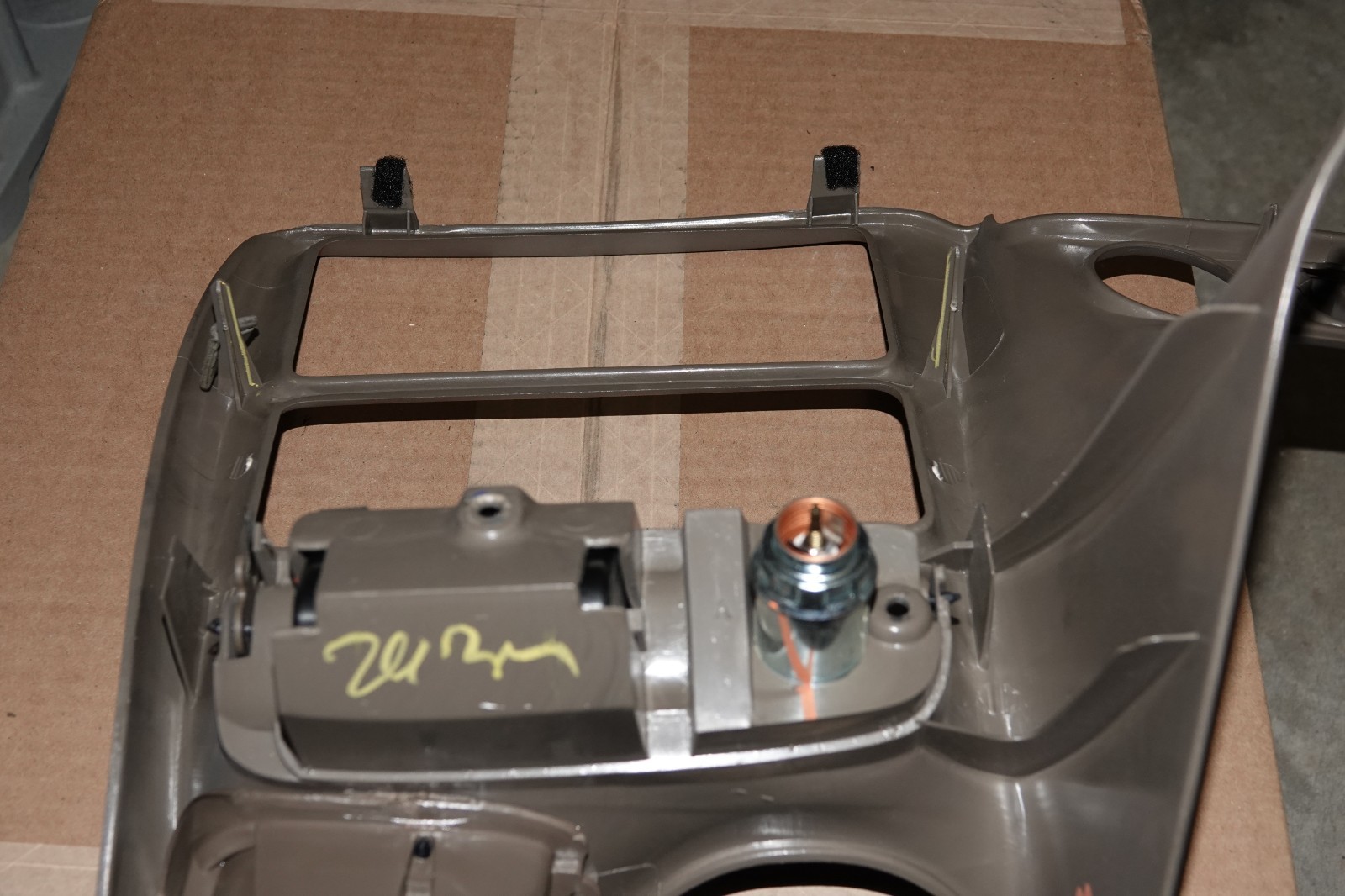 Used 2003 C5 Corvette Shale 50th Anniversary Oem Center Console Radio ...