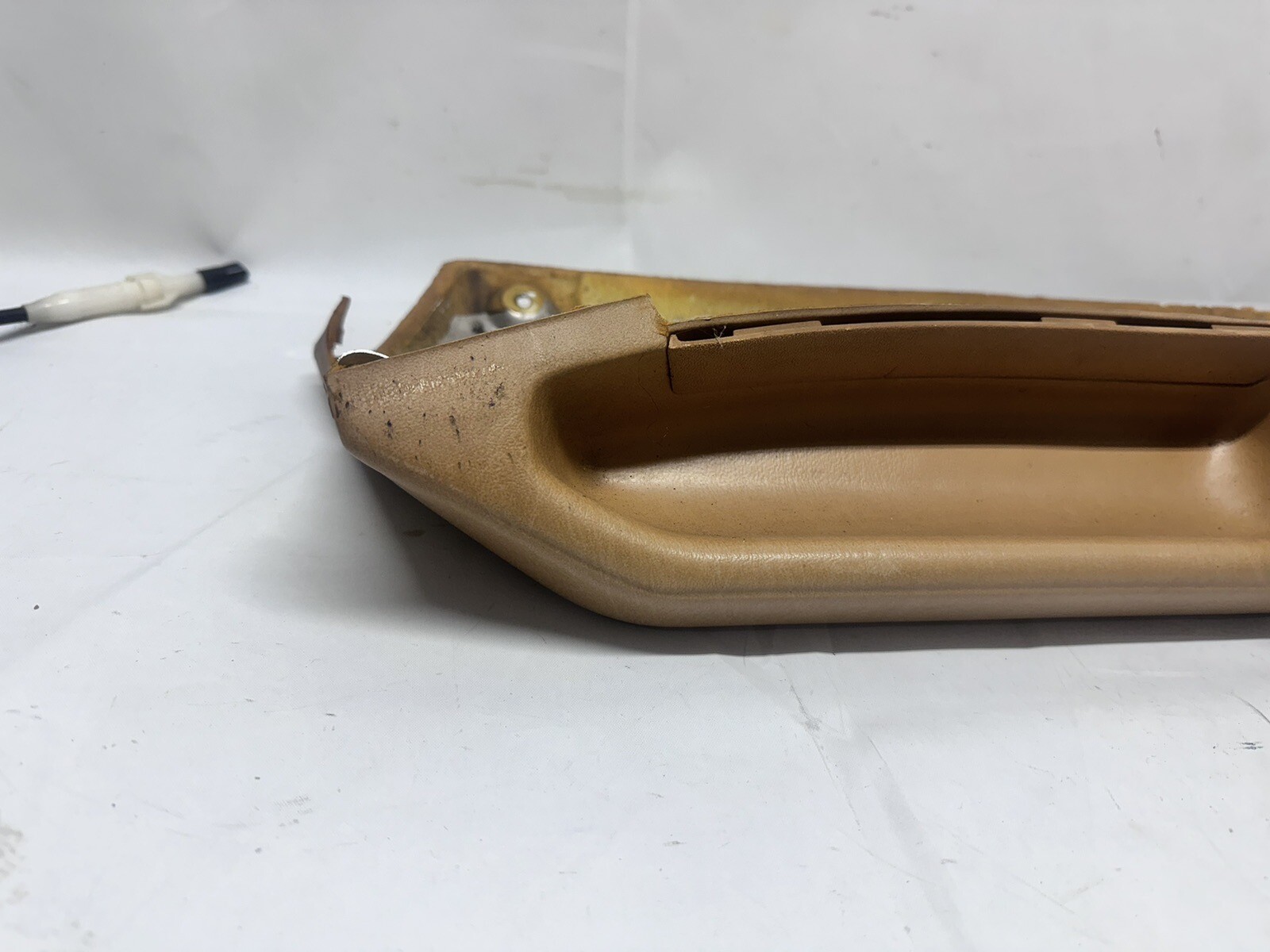 Used 86-91 Mercedes W126 420sel Driver Knee Bolster Panel Trim Under ...