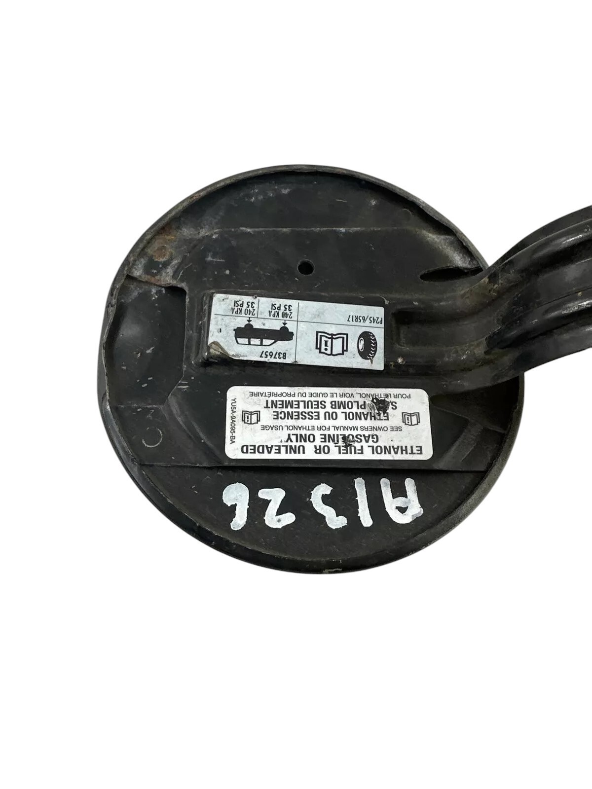 Used 2005 Fuel Gas Filler Cap Ford Explorer Oem With Fuel Door for Sale ...