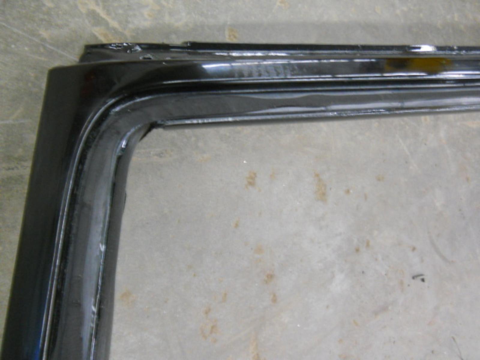 Used Dodge Viper Windshield Frame Goupe Gloss Black 2008-2010 for Sale