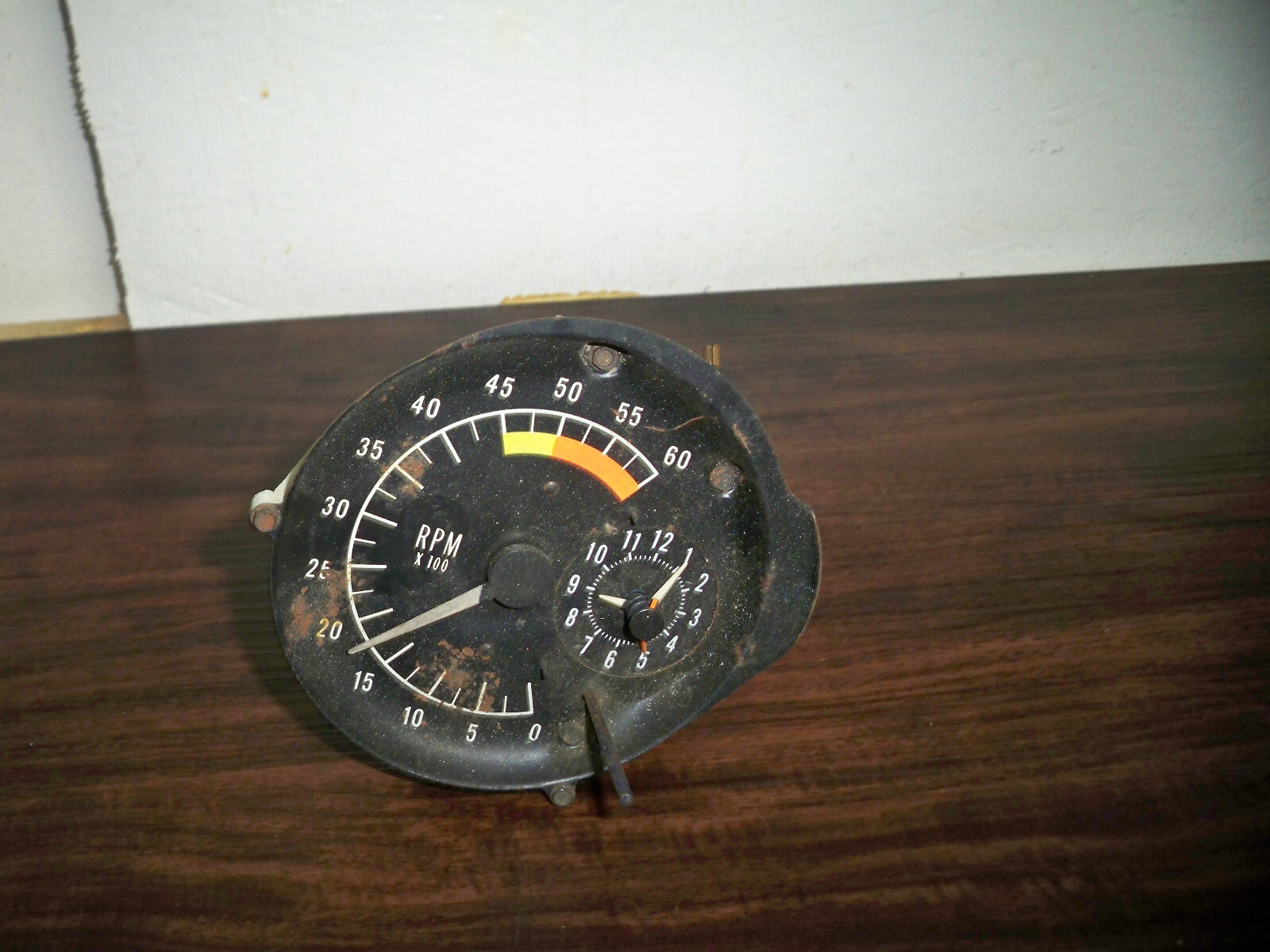 Used 1974 1981 Pontiac Firebird Trans Am Tach With Clock for Sale
