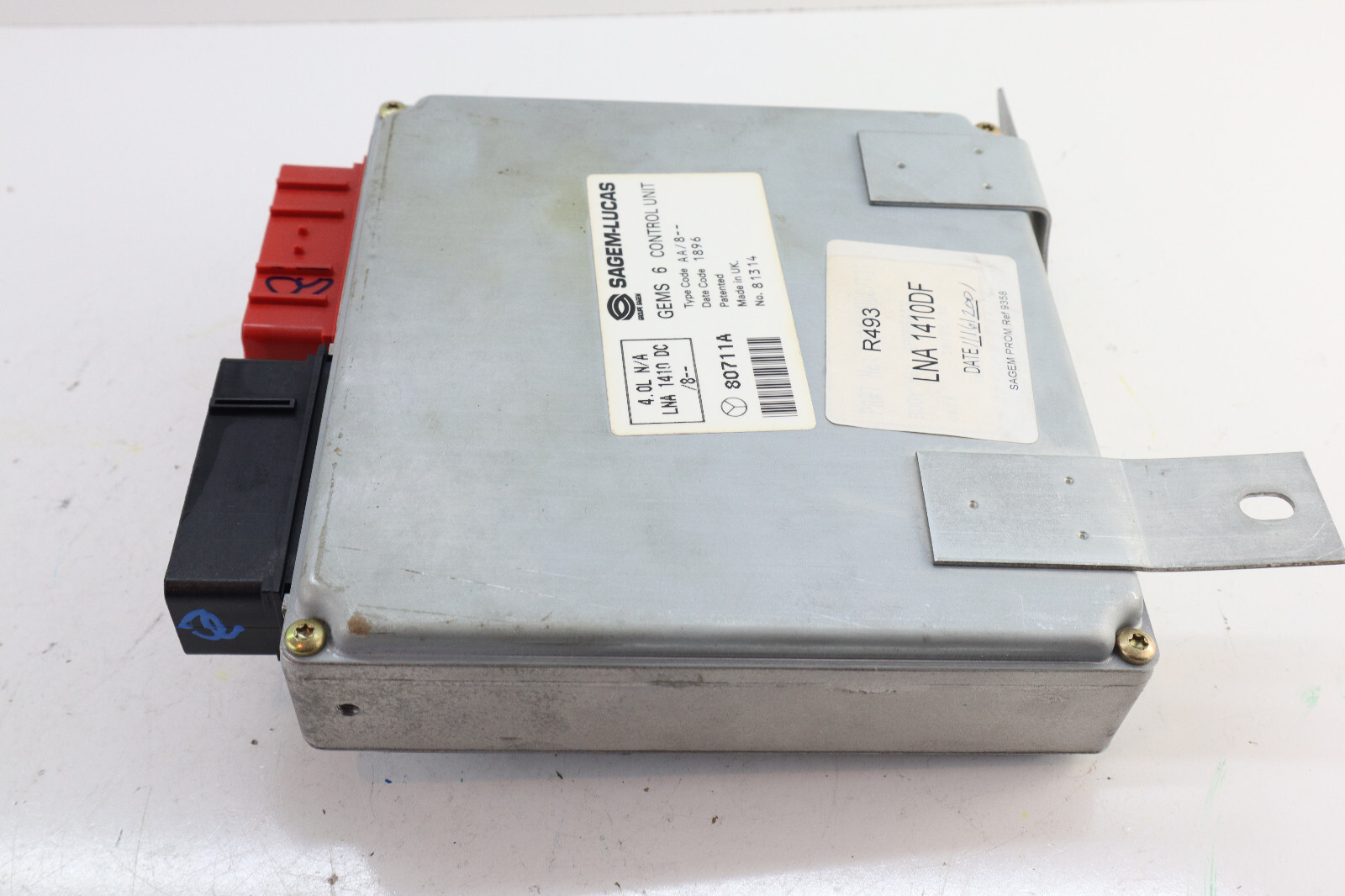 Used 1995-1996 Jaguar Xj6 Vdp X300 4.0l Aj16 Ecu Ecm Pcm Engine ...