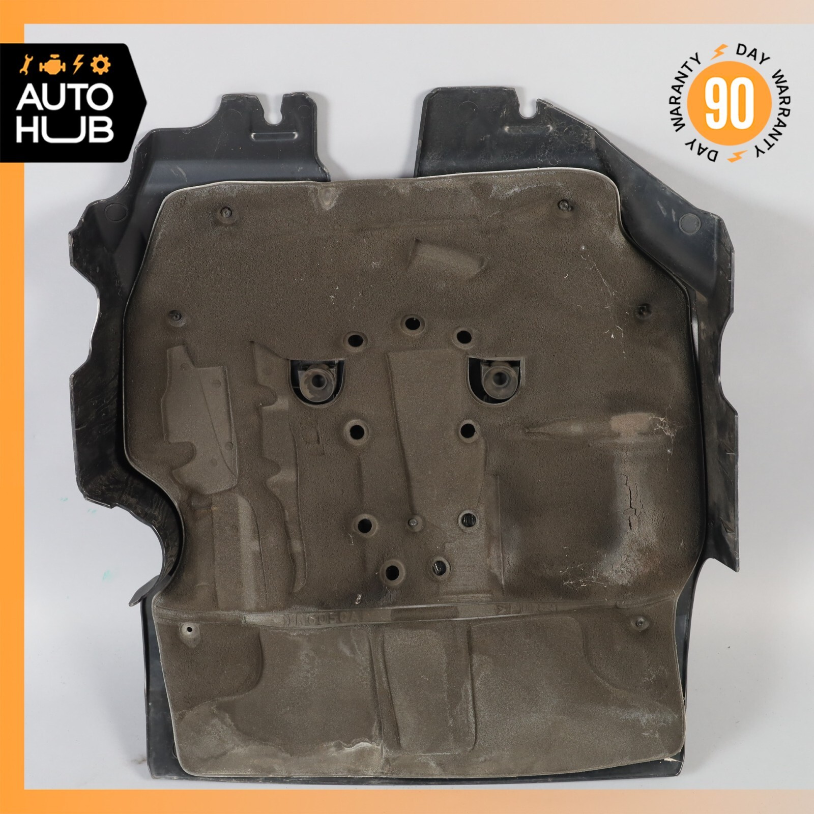 Used 10-13 Land Rover Lr4 Range Rover L322 Hse Engine Motor Cover Panel ...