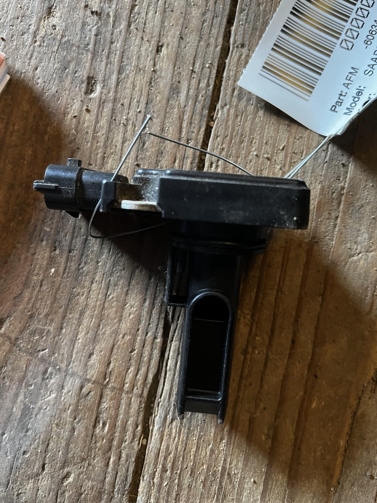 Used Saab 9-3 Air Flow Meter 2.0t Mass Air Flow Sensor 2003-2011 ...