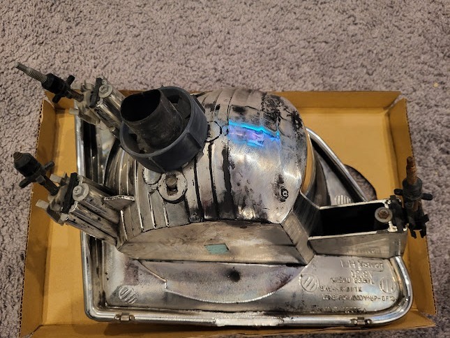 Used Rare Ford F150 Svt Heritage Lightning Oem Headlights (visteon) for ...