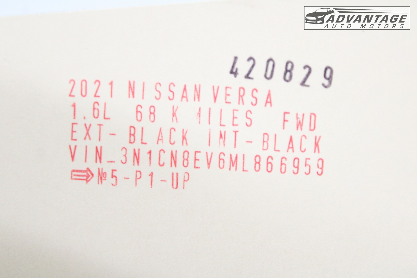 Used 2012-2025 Nissan Versa Hood Bonnet Left Or Right Bumper Stop ...