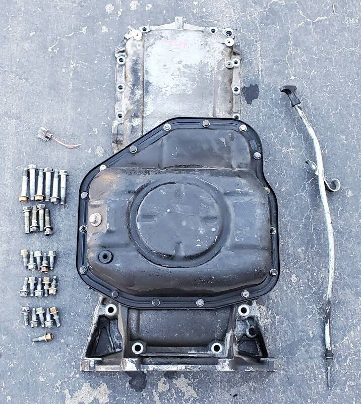 Used Toyota 1jz-gte & 2jz-gte Front Sump Oil Pan 2jz-ge for Sale ...
