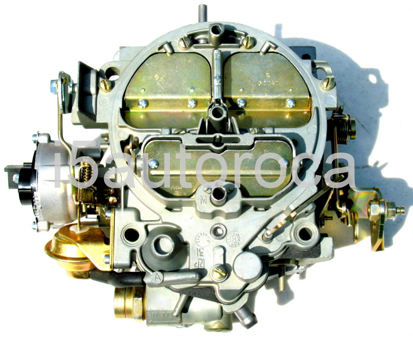 Remanufactured 1975 Rochester Quadrajet 4bbl Carburetor M4me Cadillac ...