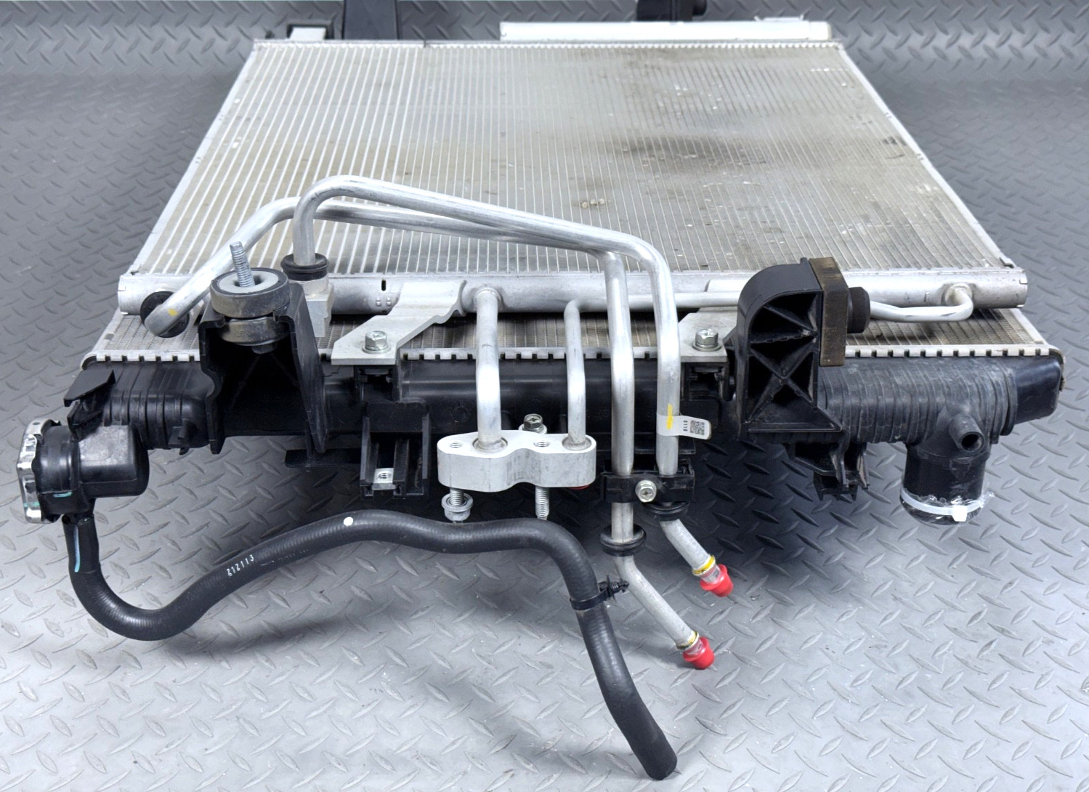 Used 2024 Ram 1500 5th Gen 5.7l Oem Front Radiator Cooling Module Ac ...