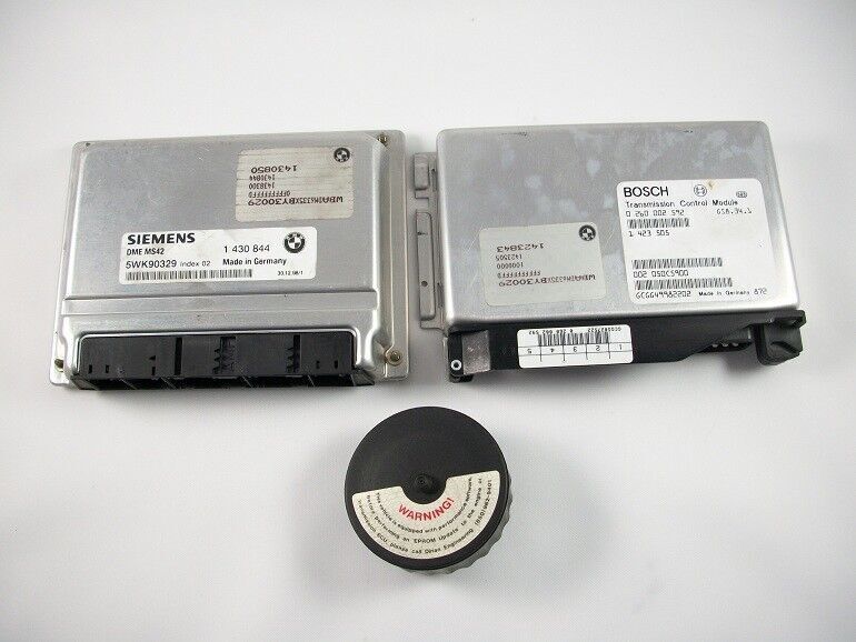 Used 1999 Bmw 528i E39 Ecu Dme Tcu Tcm Engine And Transmission Control ...