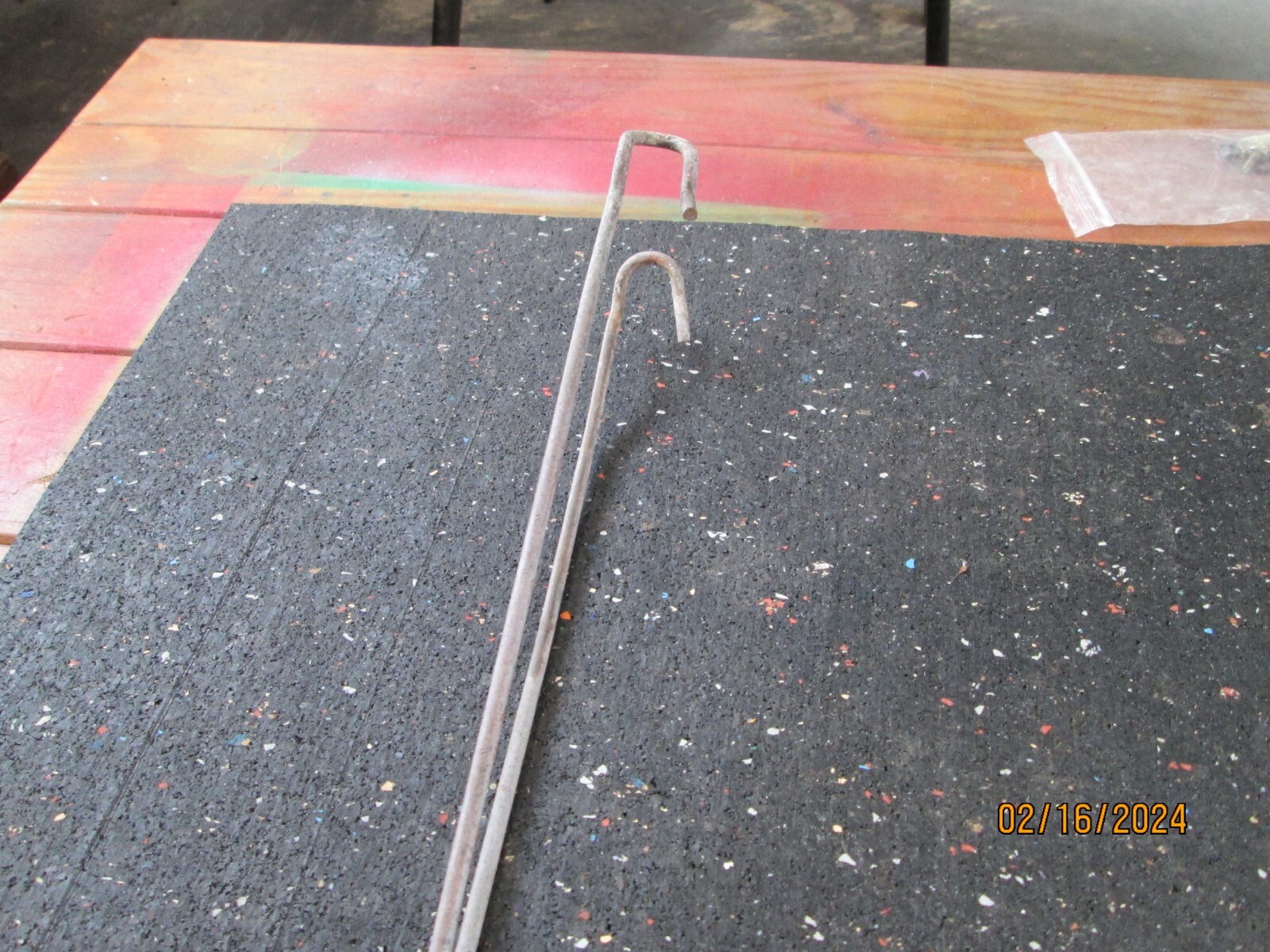 Used Volkswagen Bus Rear Deck (hood) Prop Up 1968-79 Oe Good for Sale