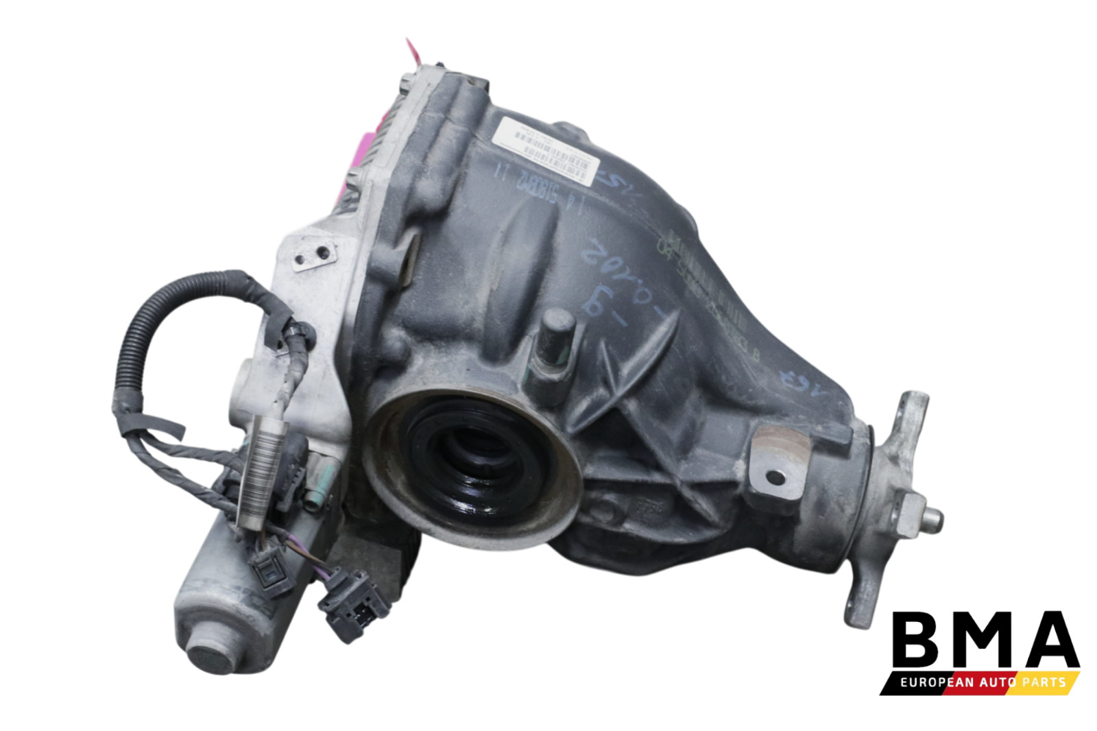 Used 2015 2018 Mercedes-benz W205 C63 Amg Rear Axle Differential ...
