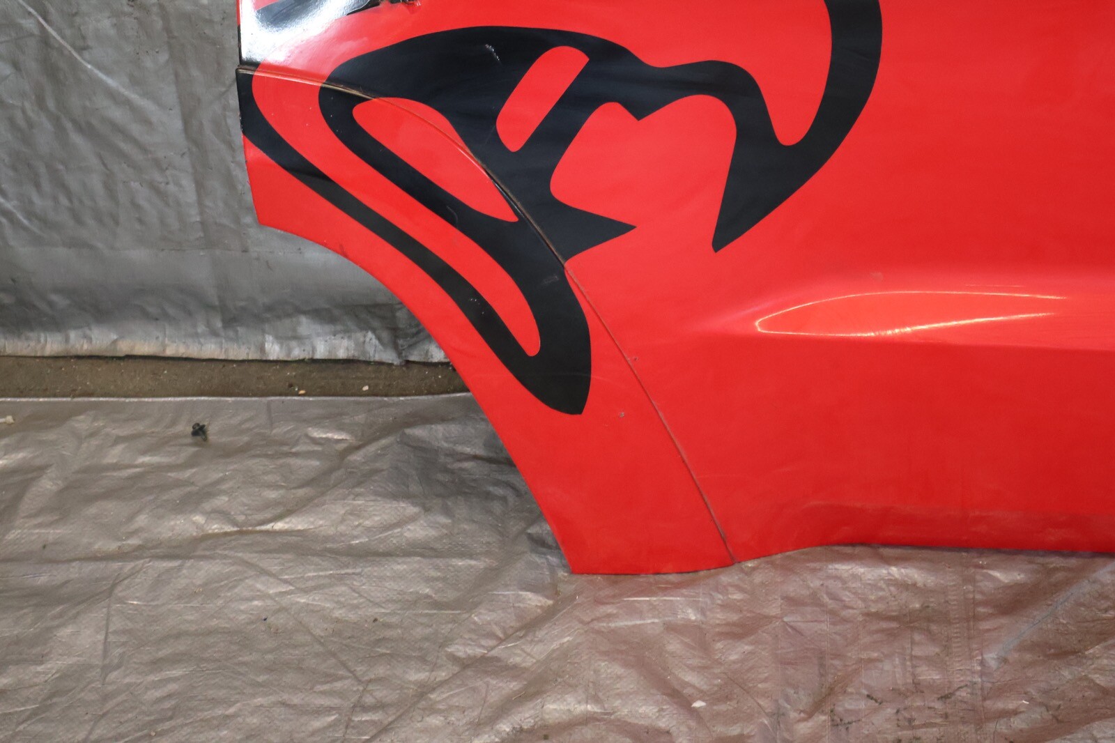 Used 2019 Jeep Grand Cherokee Trackhawk 6.2l Oem Rh Passenger Rear Door ...