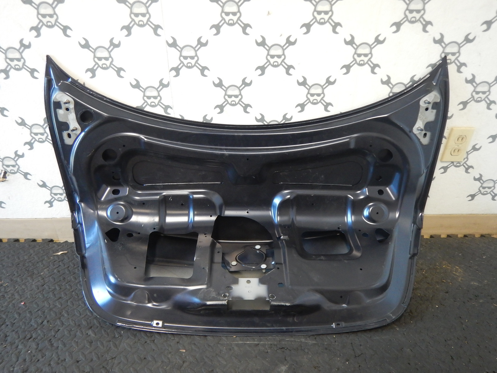 Used 2012-2015 Jaguar Xf Trunk Lid Shell Oem for Sale | 2012 2013 2014 ...