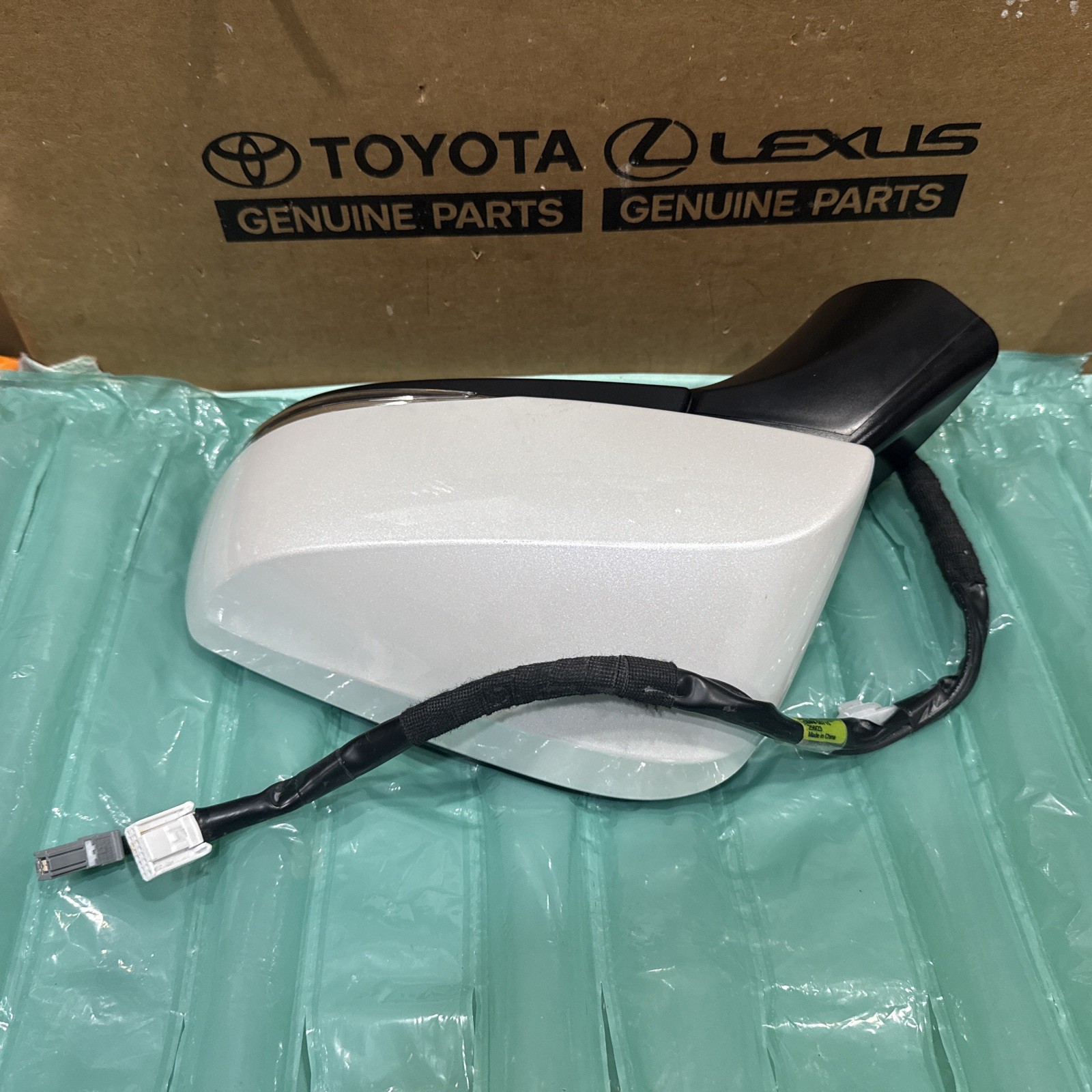 Used 2024-2026 Toyota Grand Highlander Left Side Mirror,w/power Folding ...