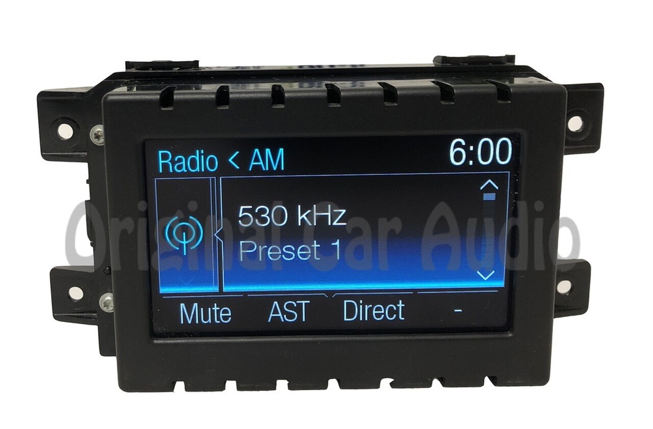 Remanufactured Refurbished - Ford F-0 Oem " Sync Mfd Radio Info Display W/ New Screen for Sale ...