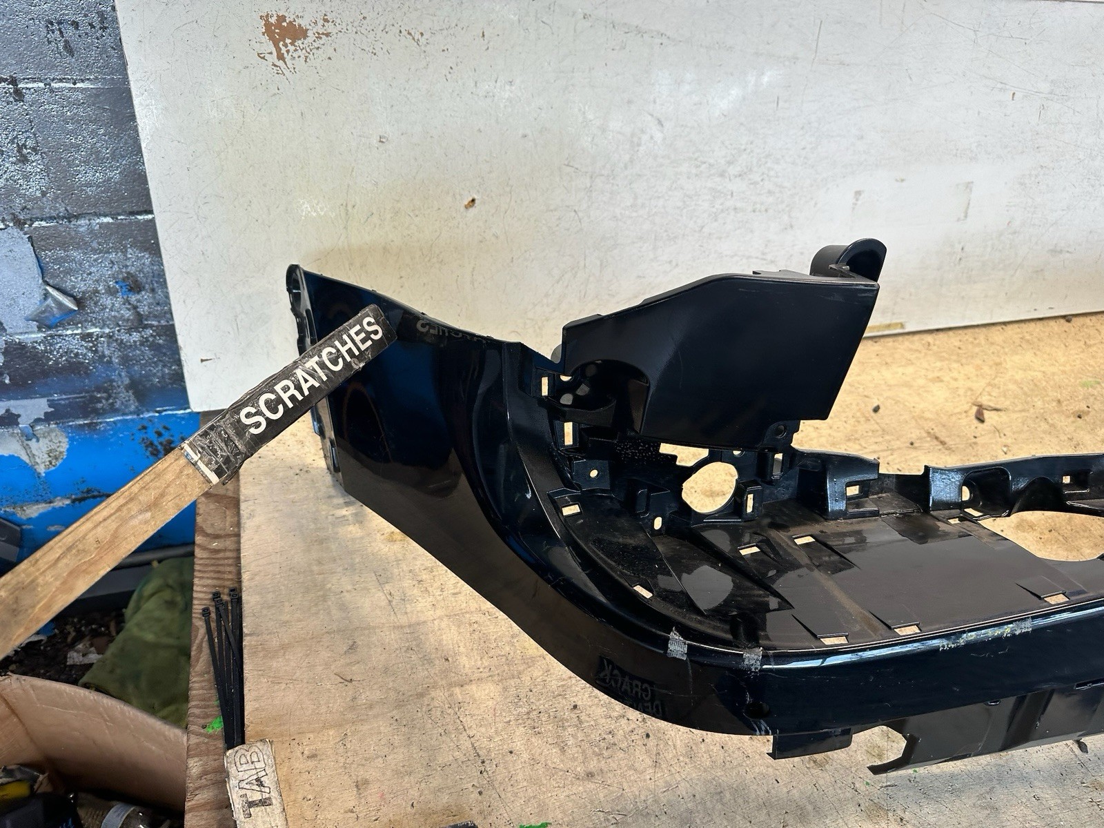 Used 2024-2025 Toyota Land Cruiser Rear Bumper Cover Panel Oem 52159 ...